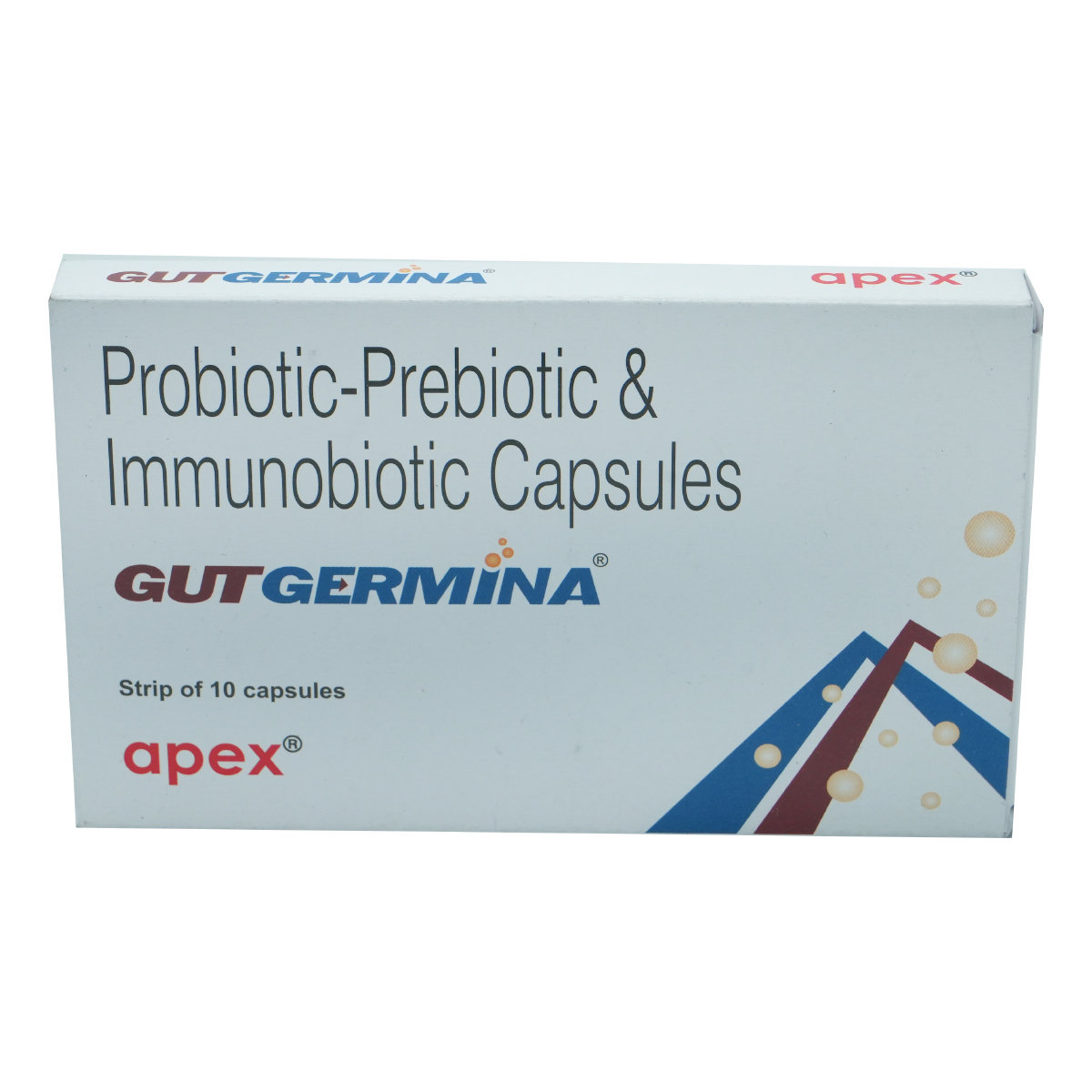 Buy Gutgermina Capsule | 19 Minutes Delivery | Apollo Pharmacy