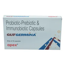 Buy Gutgermina Capsule | 19 Minutes Delivery | Apollo Pharmacy