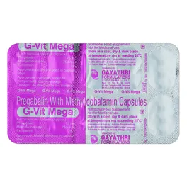 G-Vit Mega Tablet | Uses, Side Effects, Price | Apollo Pharmacy