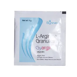 Buy Gyargin SF Orange-Lemon Sachets 5 gm | 19 Minutes Delivery | Apollo ...