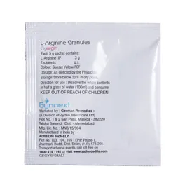 Buy Gyargin SF Orange-Lemon Sachets 5 gm | 19 Minutes Delivery | Apollo ...