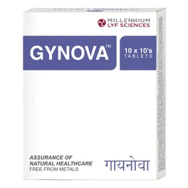 Gynova Tablets | Uses, Benefits, Price | Apollo Pharmacy