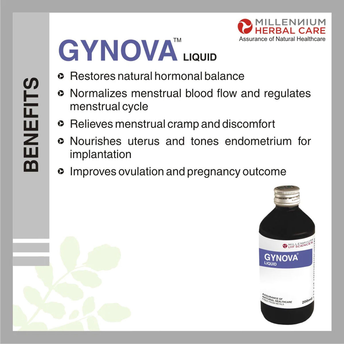 Gynova Syrup, 200 ml Price, Uses, Side Effects, Composition - Apollo ...