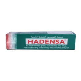 Hadensa Ointment | Uses, Side Effects, Price | Apollo Pharmacy