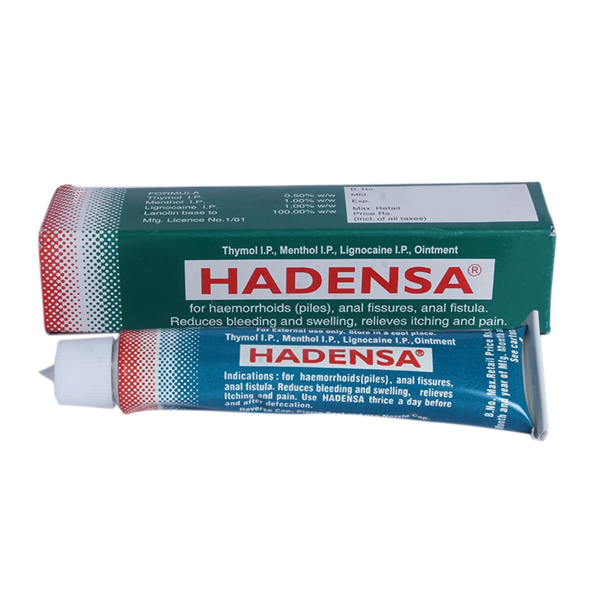 Hadensa Ointment 20 gm Price, Uses, Side Effects, Composition - Apollo ...