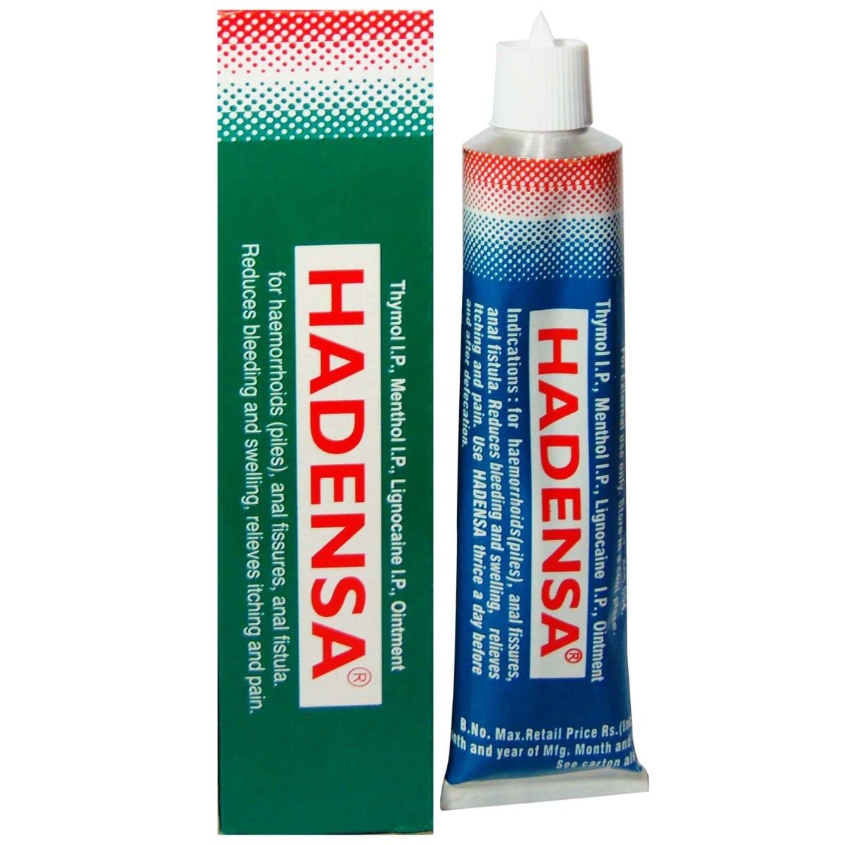 Hadensa Ointment | Uses, Side Effects, Price | Apollo Pharmacy