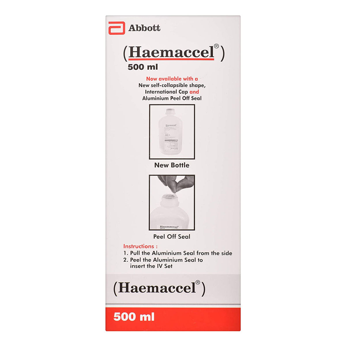 Haemaccel Infusion 500 ml Price, Uses, Side Effects, Composition ...