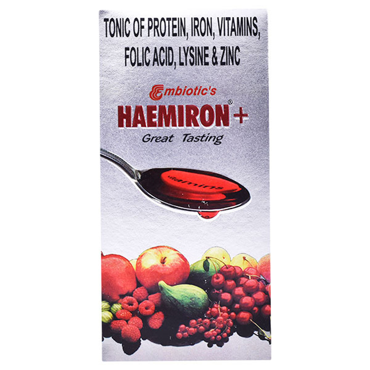 Haemiron Plus Syrup | Uses, Side Effects, Price | Apollo Pharmacy