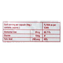 Haem Up Rise Capsule | Uses, Side Effects, Price | Apollo Pharmacy