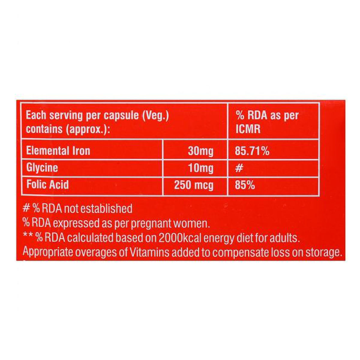 Haem Up Rise Capsule 15's Price, Uses, Side Effects, Composition ...