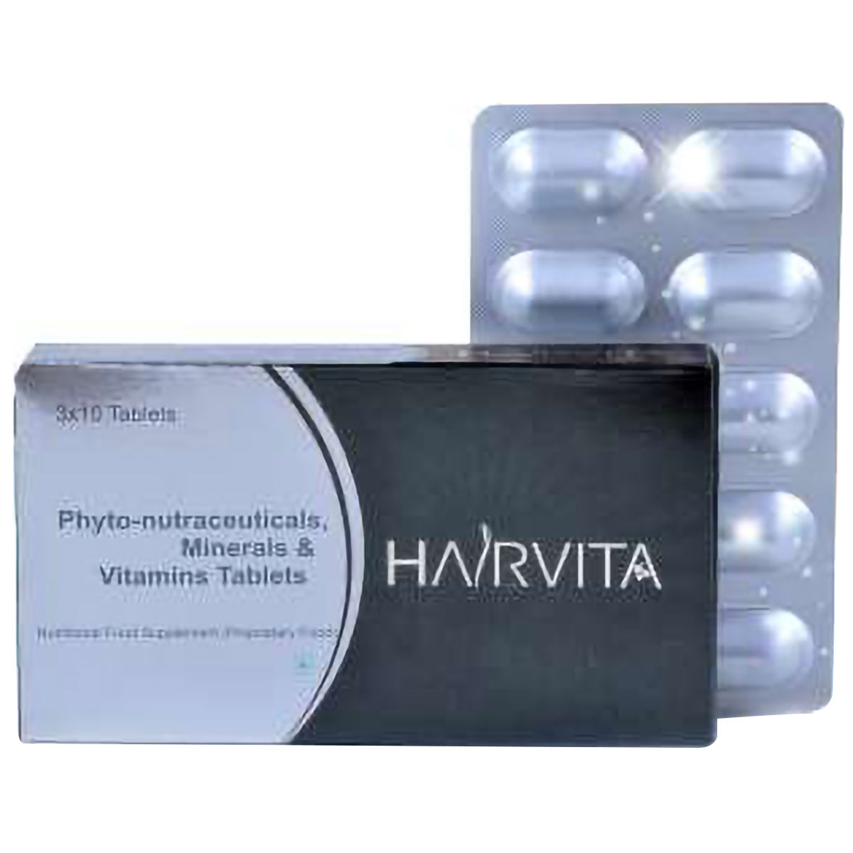 Hairvita Tablet | Uses, Side Effects, Price | Apollo Pharmacy