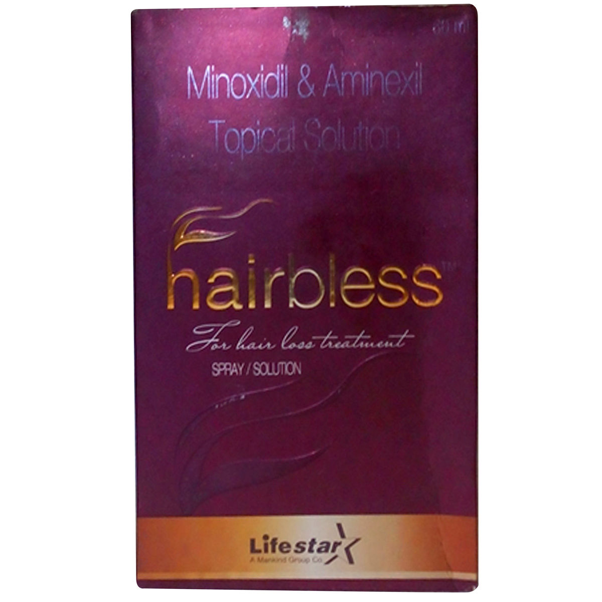 Hairbless 5% Solution | Uses, Side Effects, Price | Apollo Pharmacy