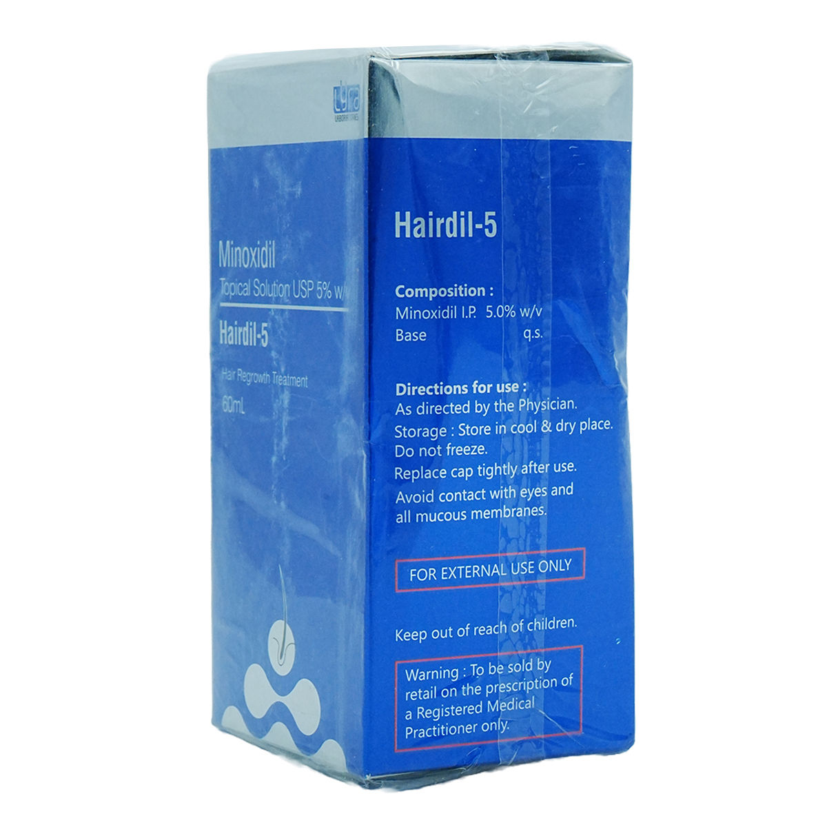 Hairdil-5 Solution 60 ml Price, Uses, Side Effects, Composition ...