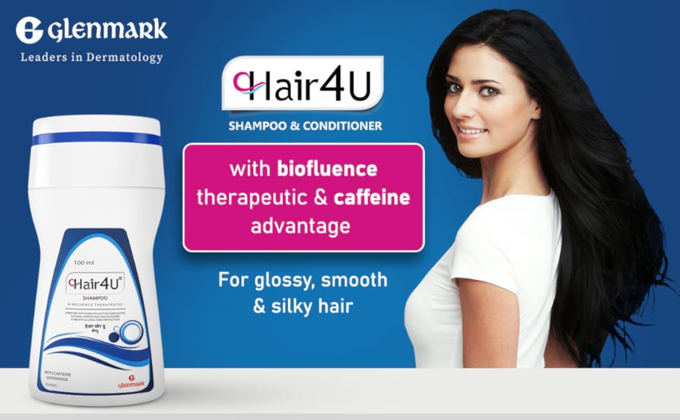 Buy Hair 4U Shampoo, 100 ml | 19 Minutes Delivery | Apollo Pharmacy