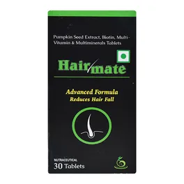 Buy Hairmate Tab | 19 Minutes Delivery | Apollo Pharmacy
