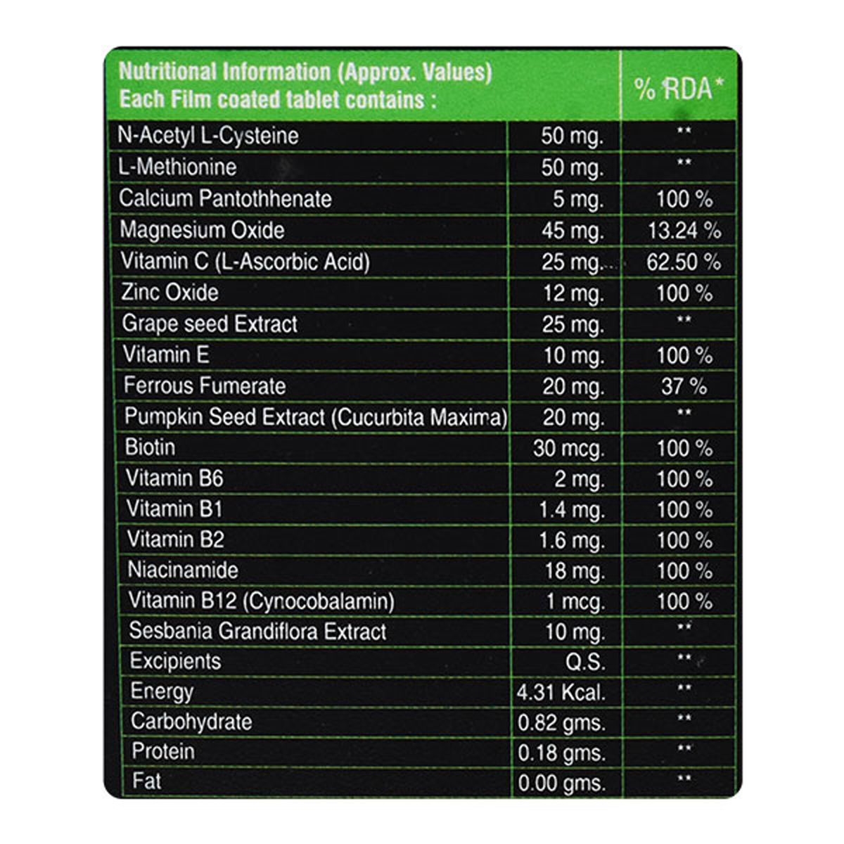 Hairmate Tab | Uses, Side Effects, Price | Apollo Pharmacy