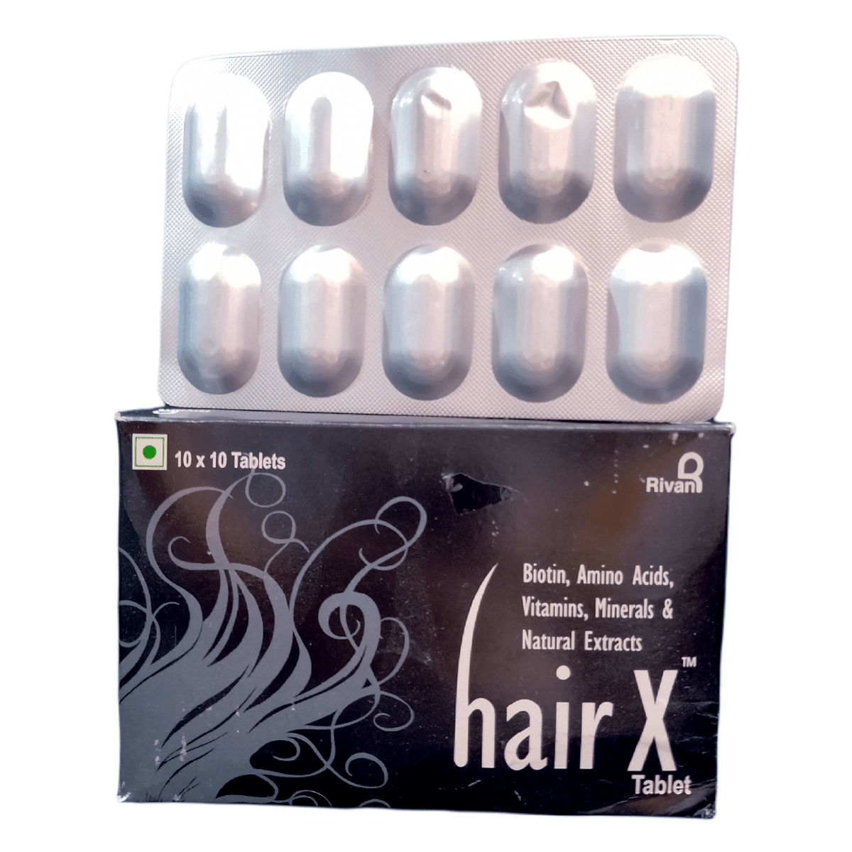 Hair X Tablet | Uses, Side Effects, Price | Apollo Pharmacy