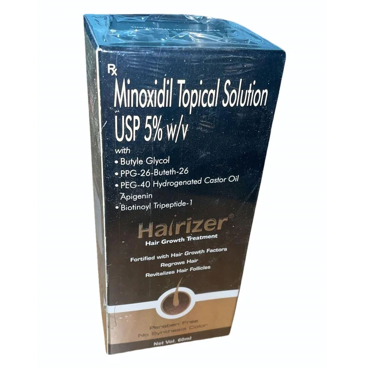 Hairizer 5%W/V Serum 60Ml Price, Uses, Side Effects, Composition ...
