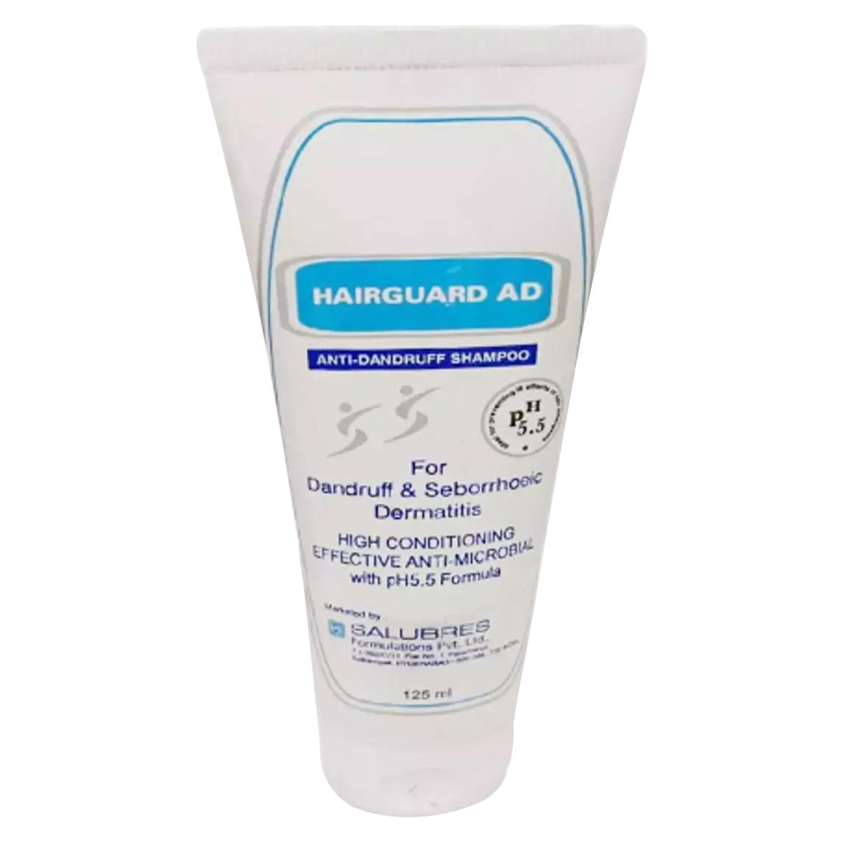 Buy Hairguard Antidandruff Shampoo, 125 ml | 19 Minutes Delivery ...