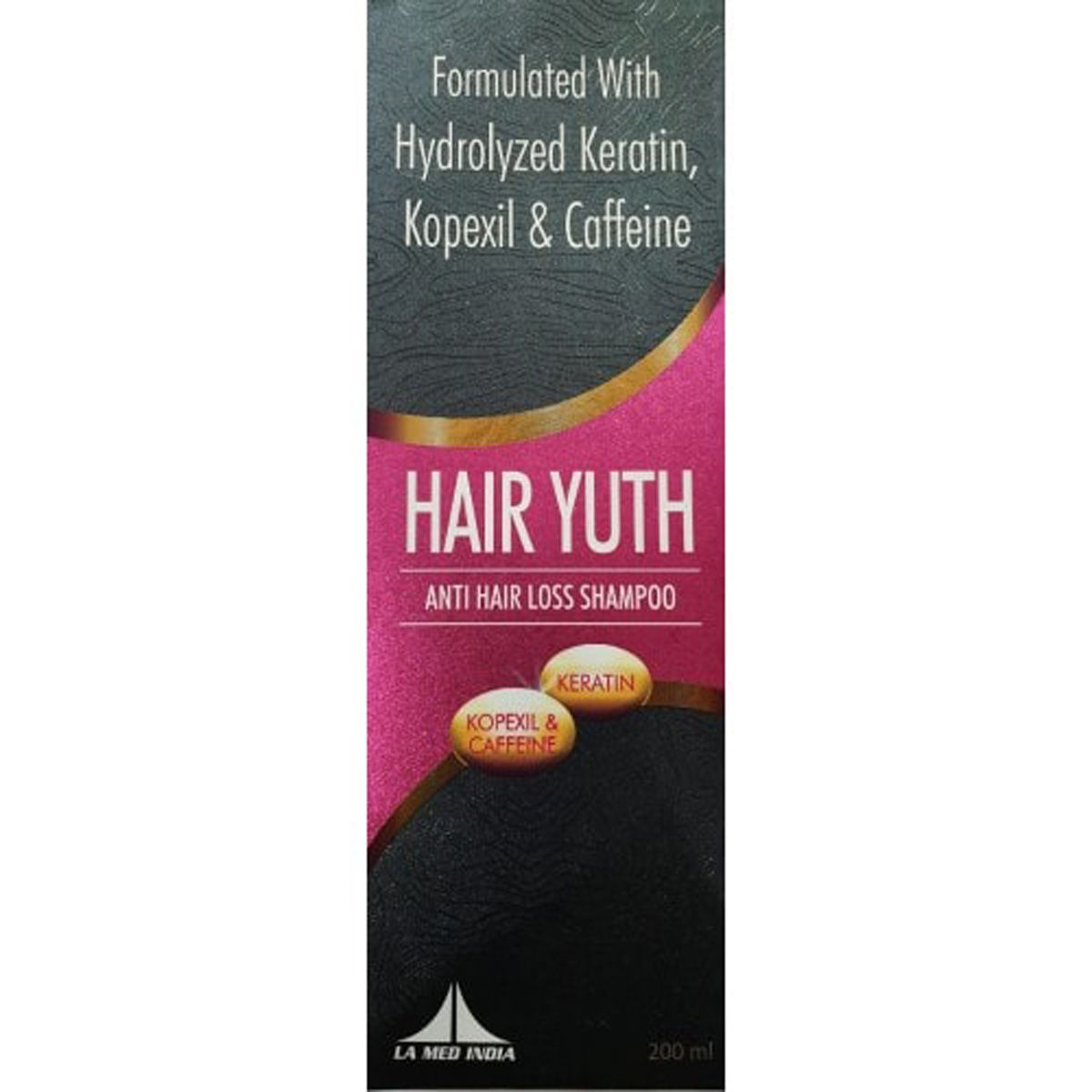 Hair Yuth Anti Hair Loss Shampoo 200 ml Price, Uses, Side Effects ...