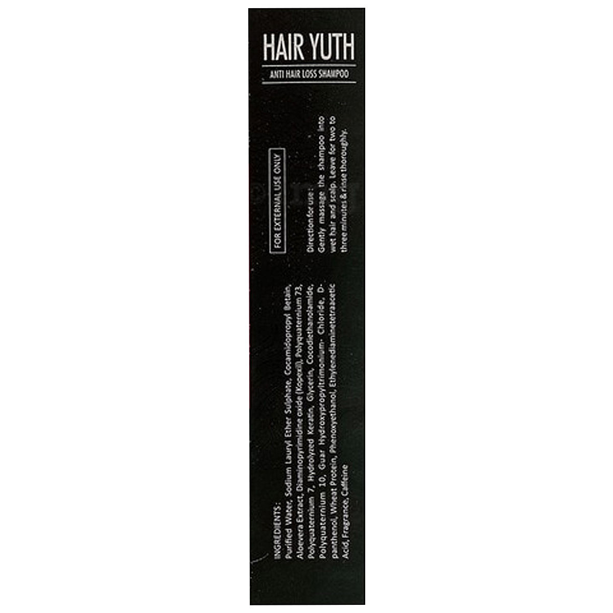 Hair Yuth Anti Hair Loss Shampoo 200 ml Price, Uses, Side Effects ...