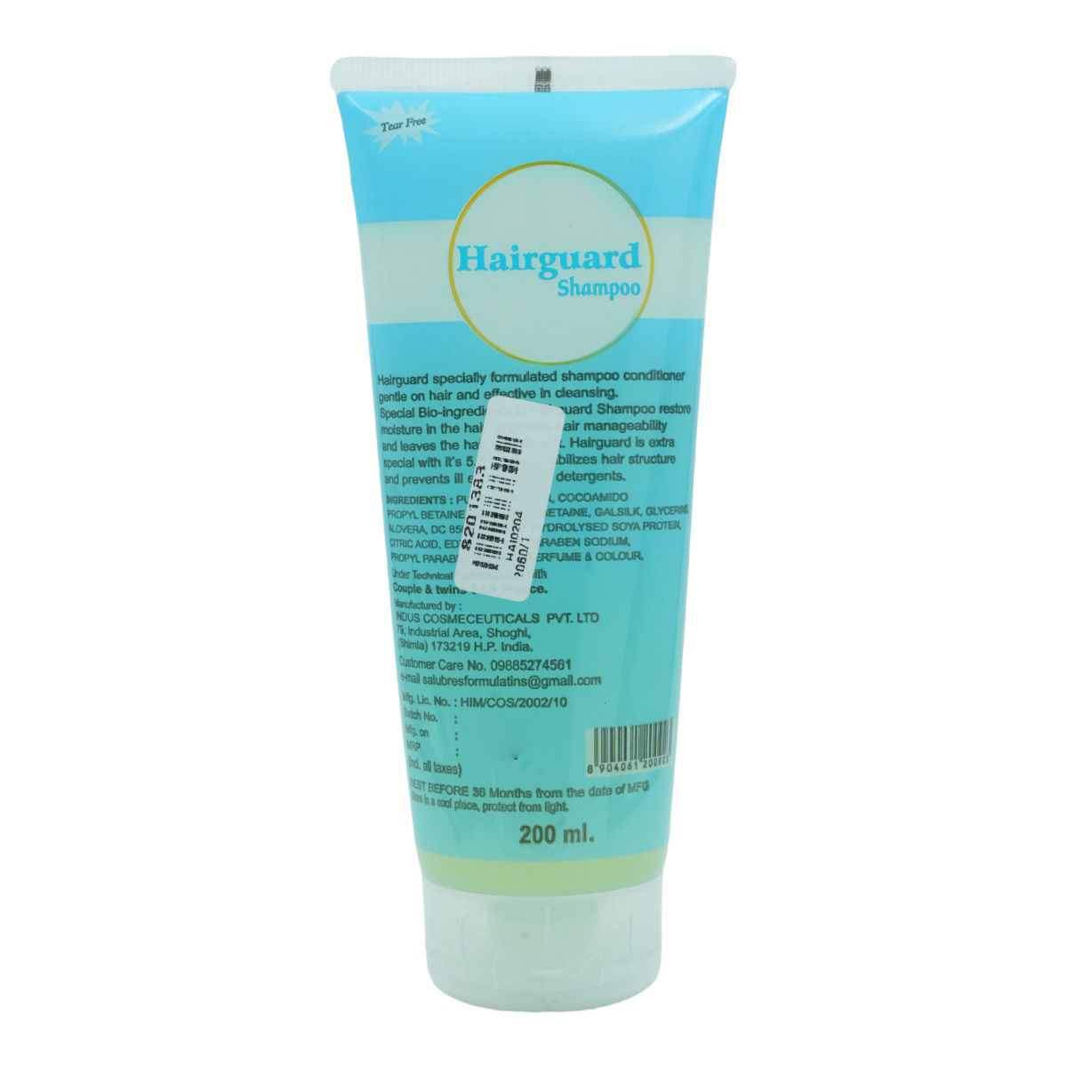 Hairguard New PH 5.5 Shampoo 200 ml Price, Uses, Side Effects ...