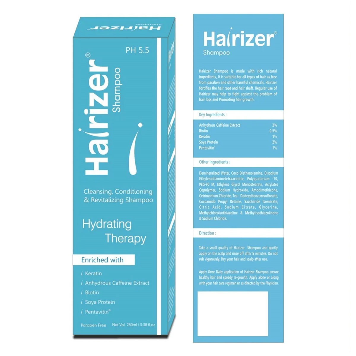 Hairizer PH 5.5 Shampoo | Uses, Side Effects, Price | Apollo Pharmacy