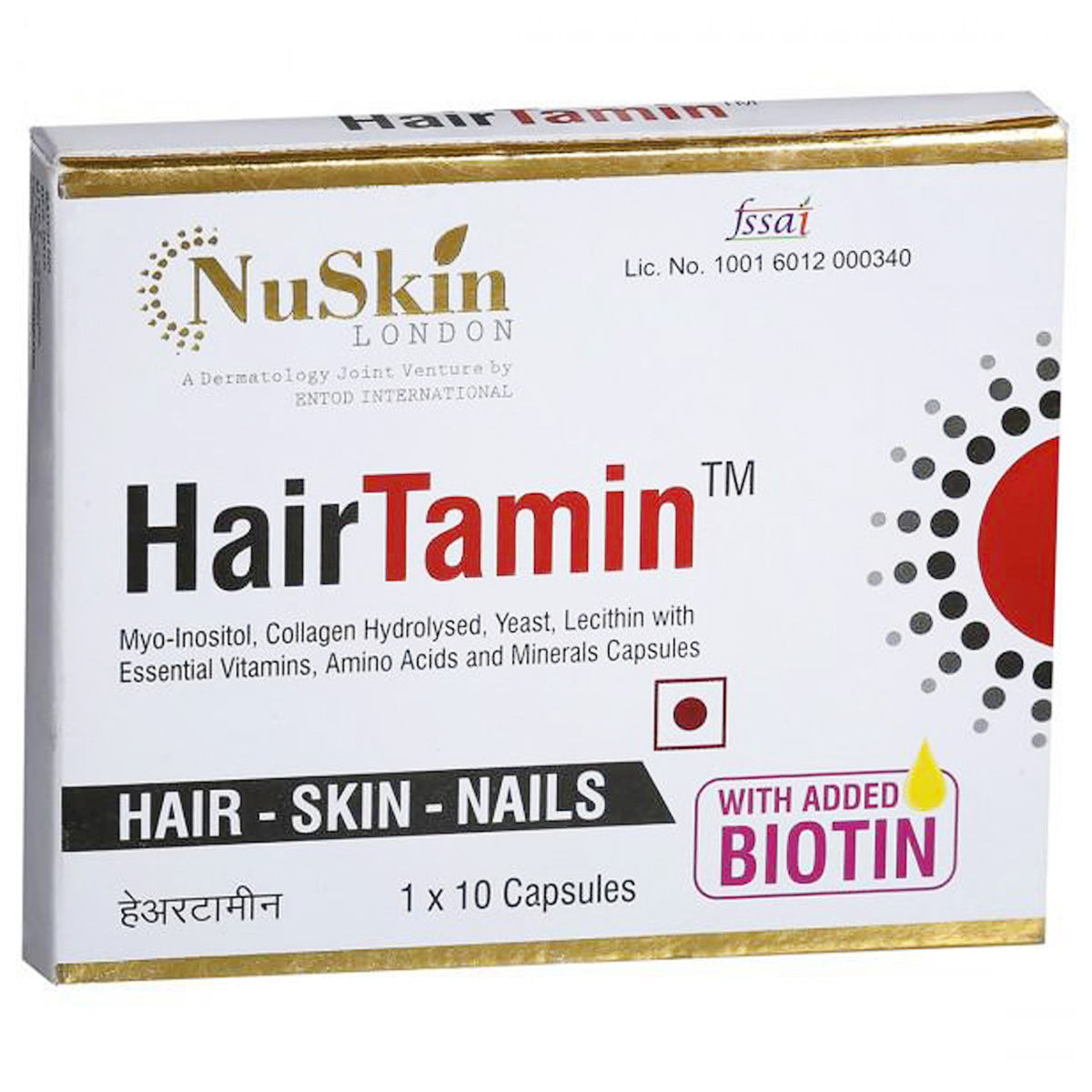 Buy Hairtamin Capsule | 19 Minutes Delivery | Apollo Pharmacy