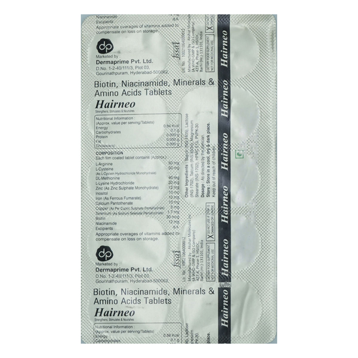 Hairneo Tablet | Uses, Side Effects, Price | Apollo Pharmacy