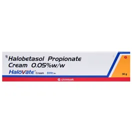 Halovate Cream | Uses, Side Effects, Price | Apollo Pharmacy