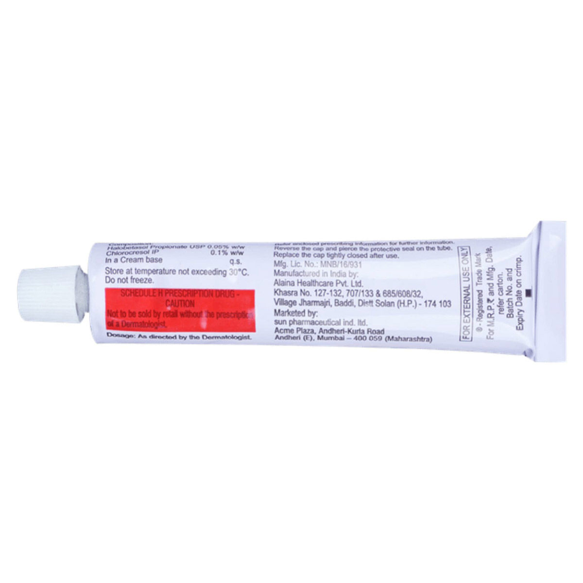 Halox Cream | Uses, Side Effects, Price | Apollo Pharmacy