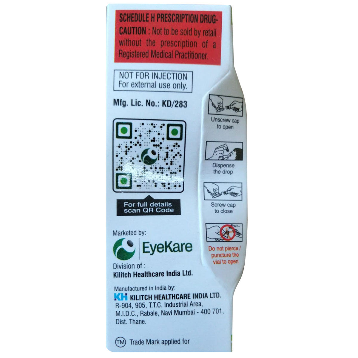 Haloeye Ultra Ophthalmic Solution | Uses, Side Effects, Price | Apollo ...
