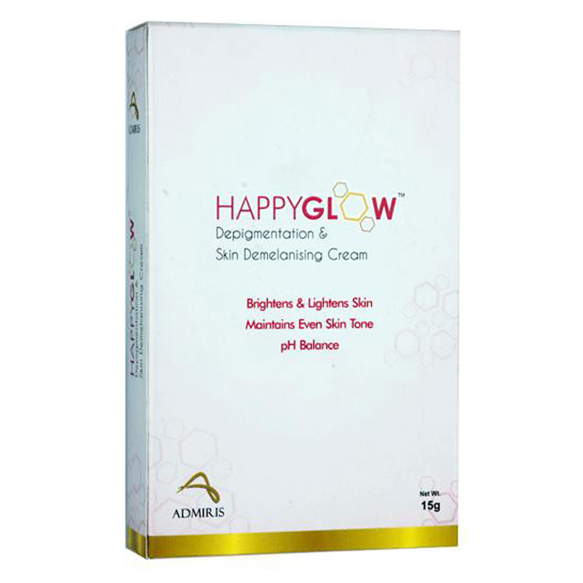 Happyglow Cream, 15 gm Price, Uses, Side Effects, Composition - Apollo ...