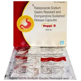 Happi D Capsule | Uses, Side Effects, Price | Apollo Pharmacy