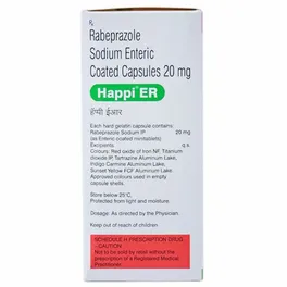 Happi ER Capsule | Uses, Side Effects, Price | Apollo Pharmacy