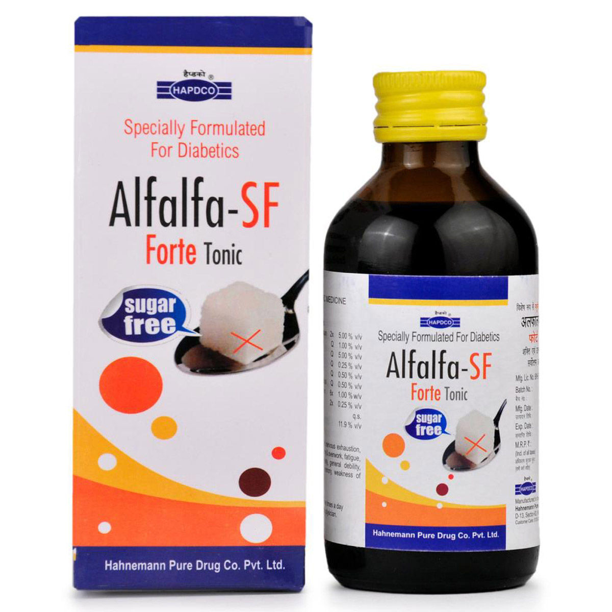 Buy Hapdco Alfalfa-Sf Forte Tonic, 120 ml | 19 Minutes Delivery ...