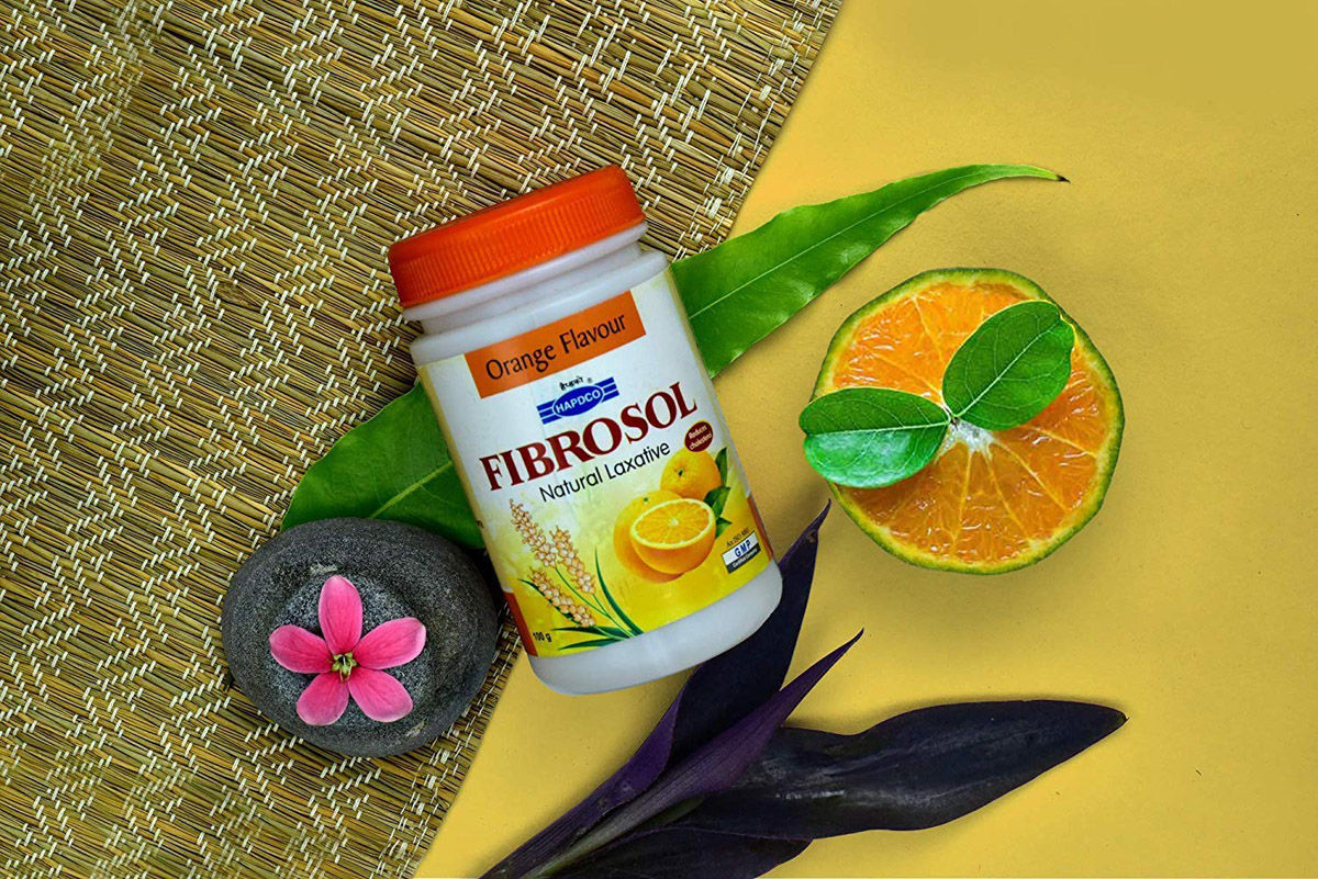 Buy Hapdco Fibrosol Orange Flavour Powder, 100 gm | 19 Minutes Delivery ...