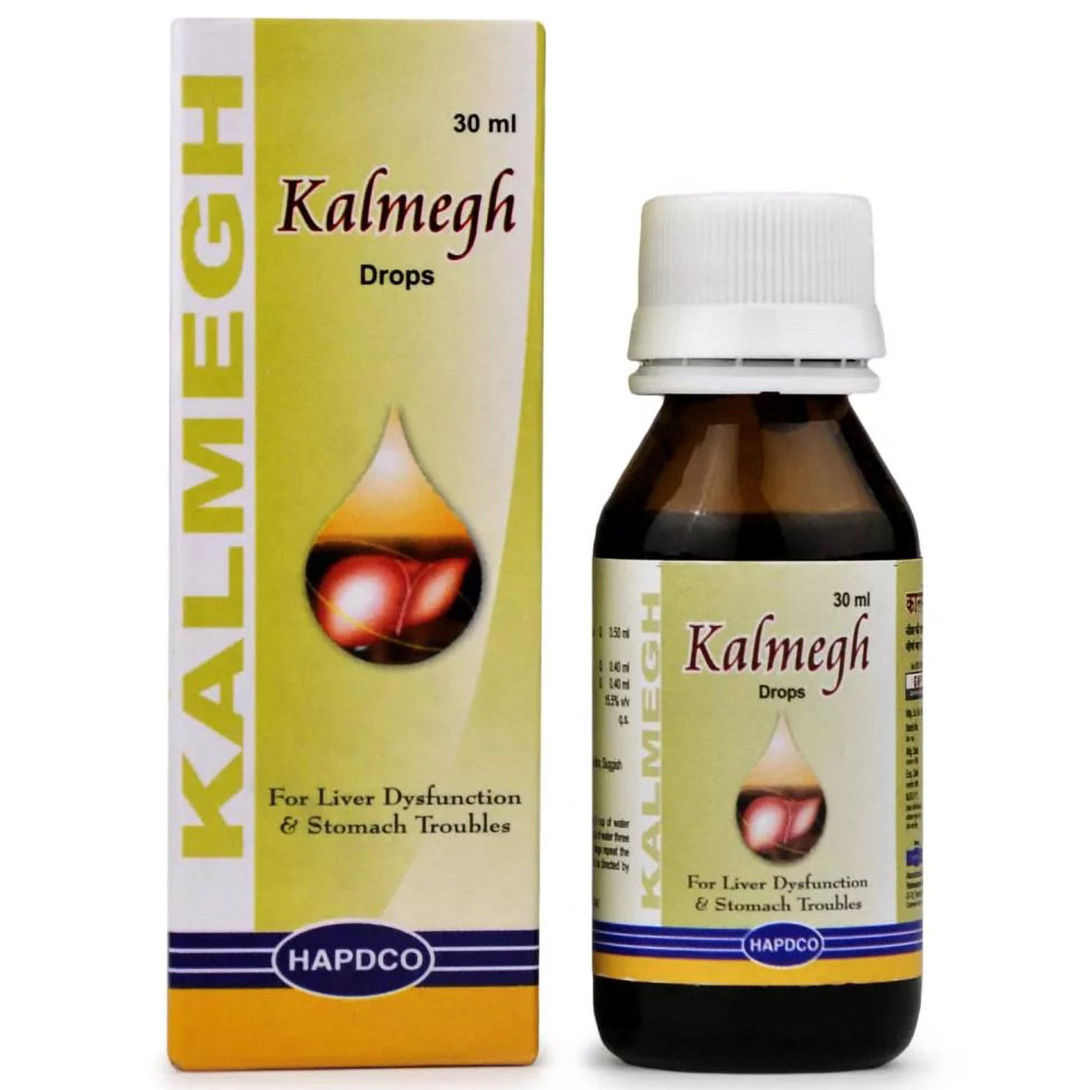 Buy Hapdco Kalmegh Drops, 30 ml | 19 Minutes Delivery | Apollo Pharmacy
