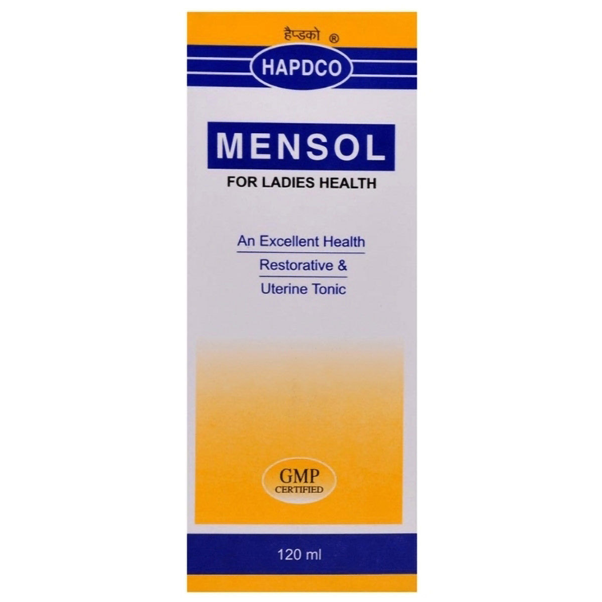 Buy Hapdco Mensol Tonic, 120 ml | 19 Minutes Delivery | Apollo Pharmacy