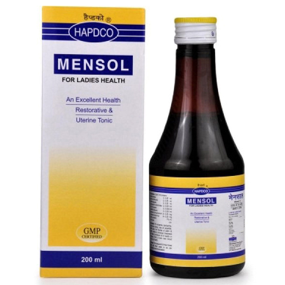 Buy Hapdco Mensol Tonic, 200 ml | 19 Minutes Delivery | Apollo Pharmacy