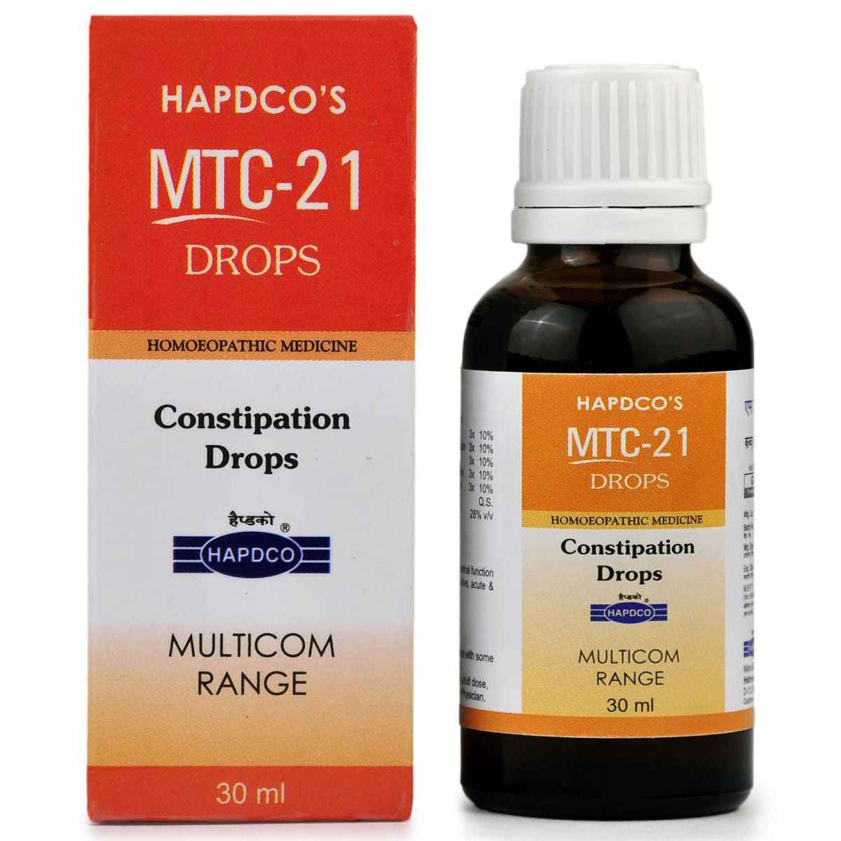 Buy Hapdco MTC-21 Constipation Drops, 30 ml | 19 Minutes Delivery ...