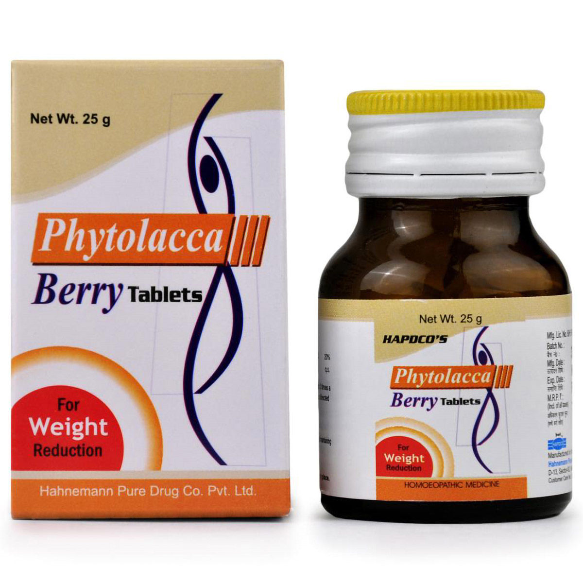 Buy Hapdco Phytolacca Berry Tablets, 25 gm | 19 Minutes Delivery ...