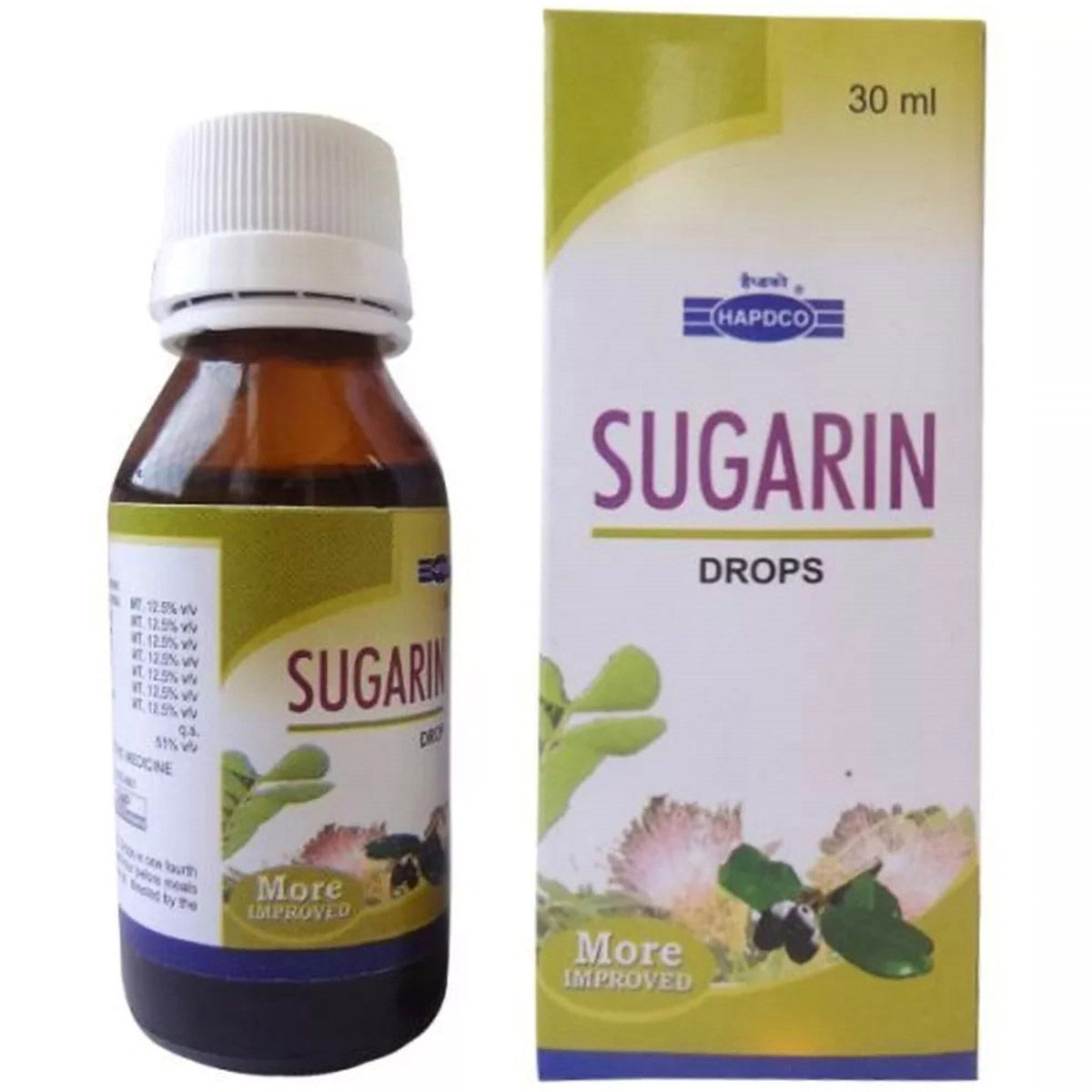 Buy Hapdco Sugarin Drops, 30 ml | 19 Minutes Delivery | Apollo Pharmacy