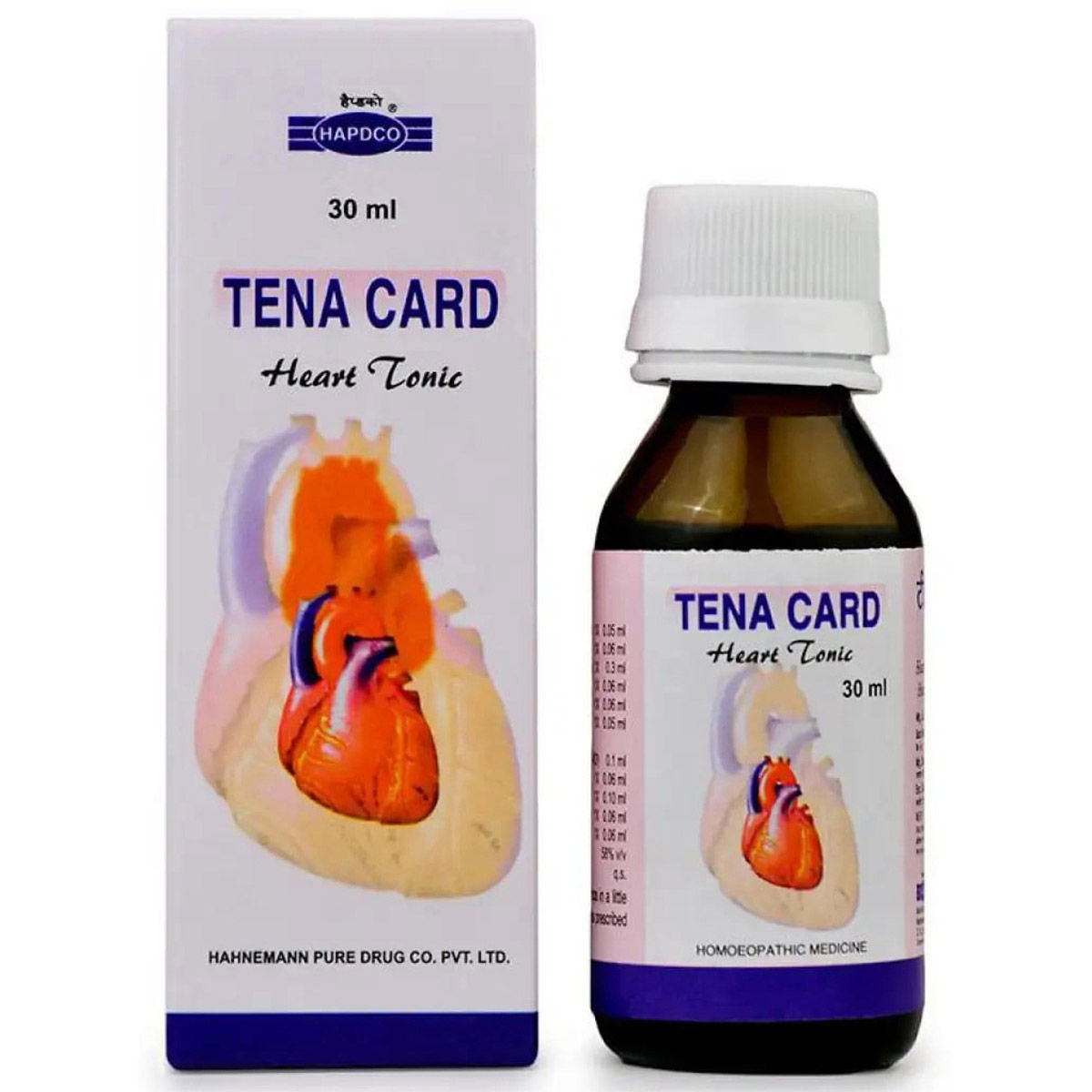 Buy Hapdco Tena Card Heart Tonic, 30 ml | 19 Minutes Delivery | Apollo ...