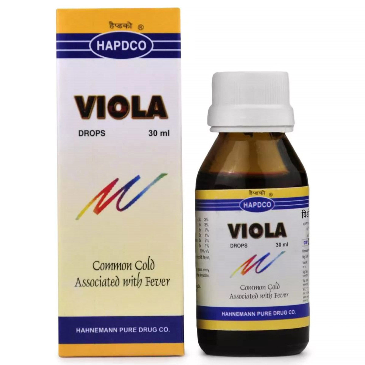 Buy Hapdco Viola Drops, 30 ml | 19 Minutes Delivery | Apollo Pharmacy