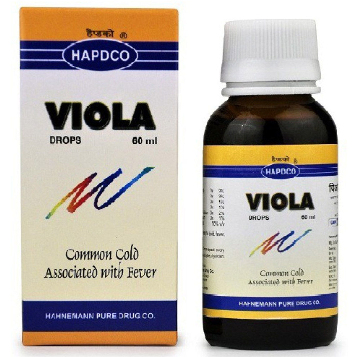 Buy Hapdco Viola Drops, 60 ml | 19 Minutes Delivery | Apollo Pharmacy