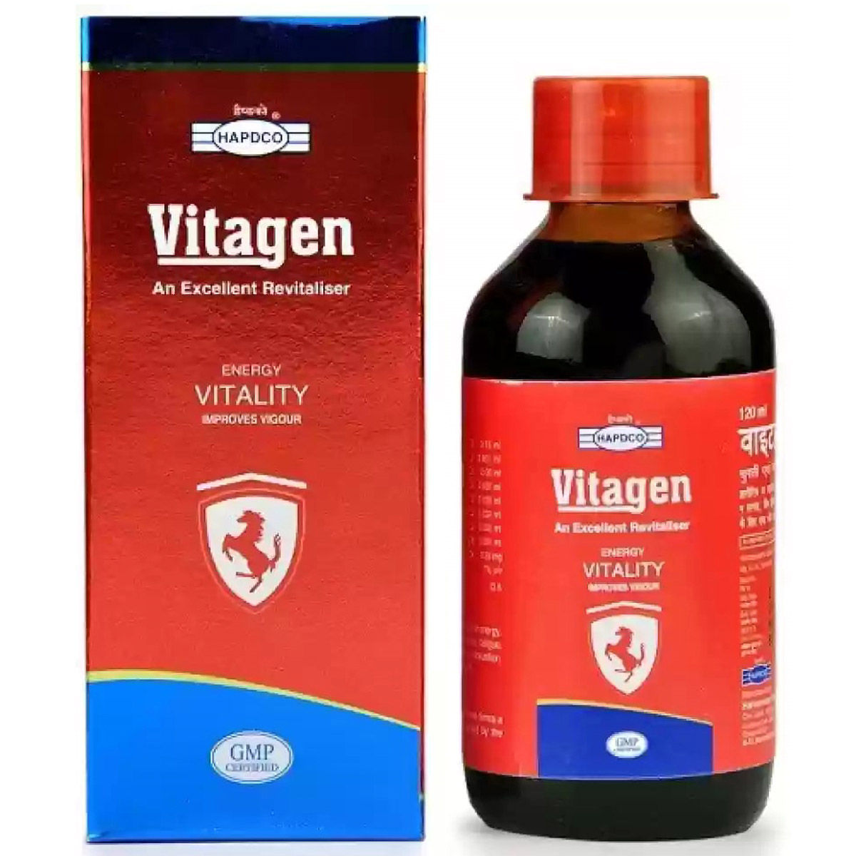 Buy Hapdco Vitagen Syrup, 120 ml | 19 Minutes Delivery | Apollo Pharmacy