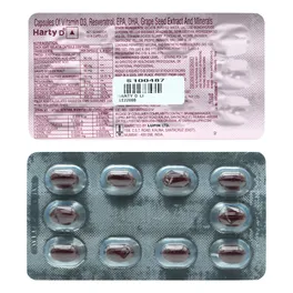 Harty D Capsule | Uses, Side Effects, Price | Apollo Pharmacy