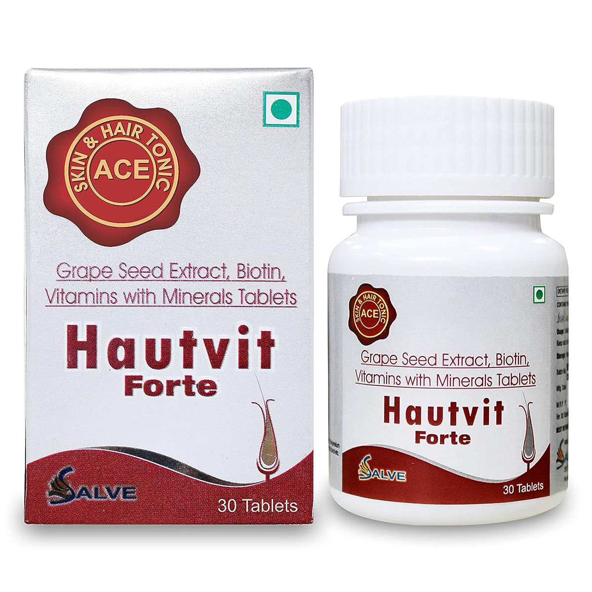 Hautvit Forte Tablet | Uses, Side Effects, Price | Apollo Pharmacy