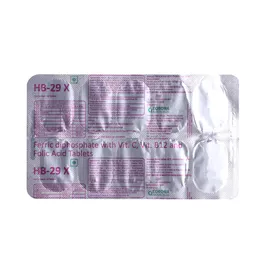 Buy Hb-29 X Tablet | 19 Minutes Delivery | Apollo Pharmacy